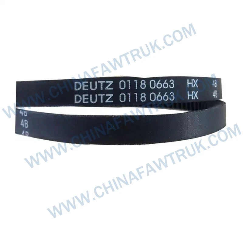 01180663 أحزمة أجزاء الشاحنة الصينية FAW