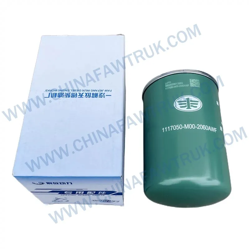 1117050-M00-2060A Long term diesel filter 2060A-FAW Jiefang JH6 J6P ...