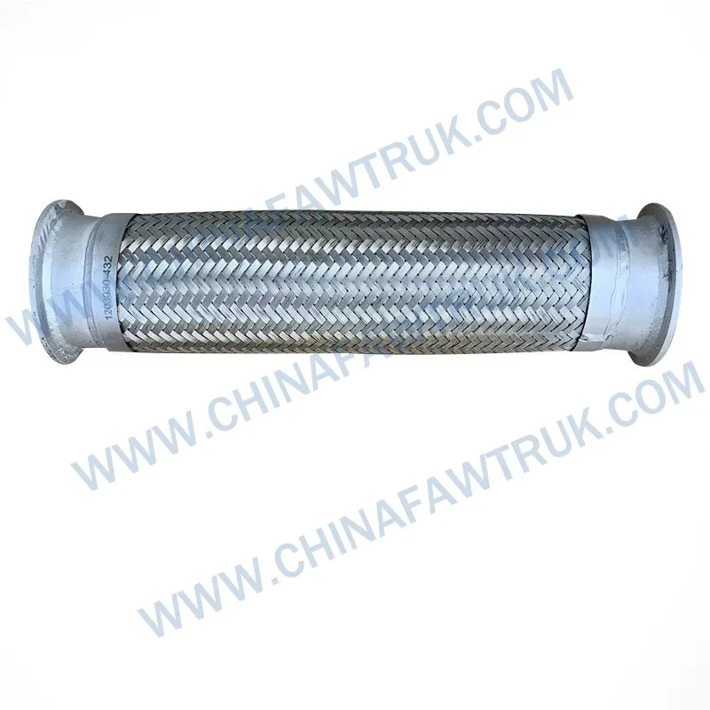 1203030-432 Exhaust threaded pipe-FAW Jiefang J6M Truck Parts