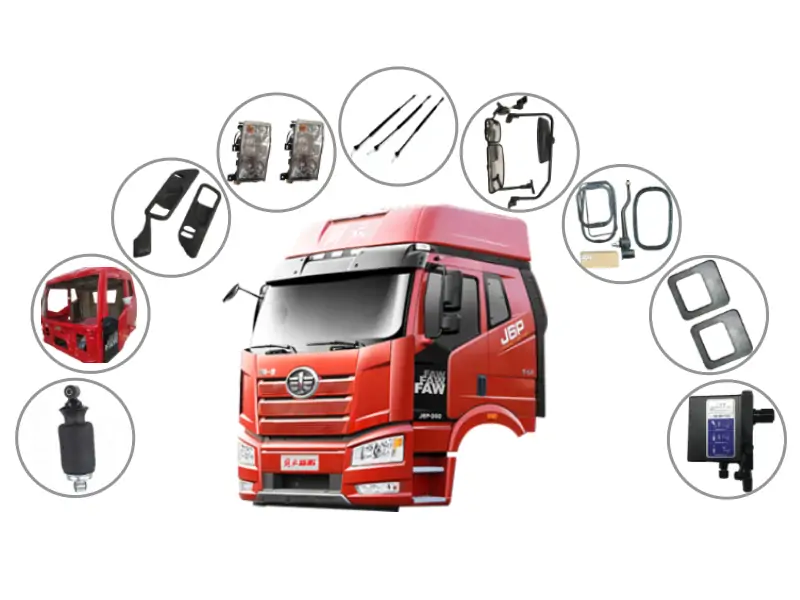 FAW Cabin Parts-100% Highest Quality And Factory Price