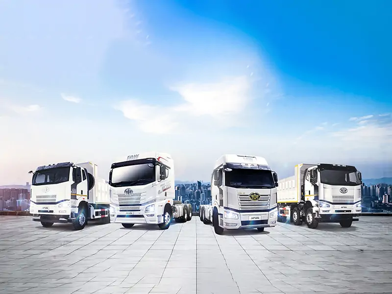 Faw Trucks-The Jiefang J5,J6,J7 Truck For Sale