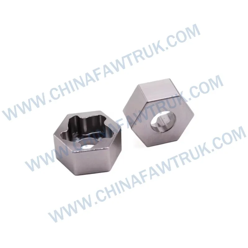 3402010-2000 Hexagon slotted flat nuts- FAW J7 Truck Chassis Parts