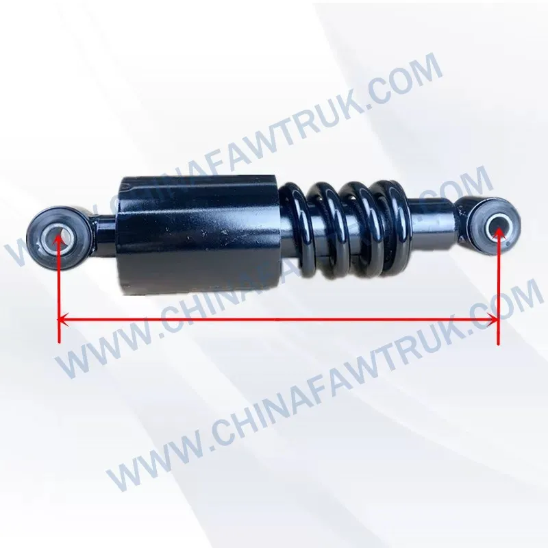 5001320-A09 Rear suspension spring shock absorber-FAW Jiefang J6L J6M ...