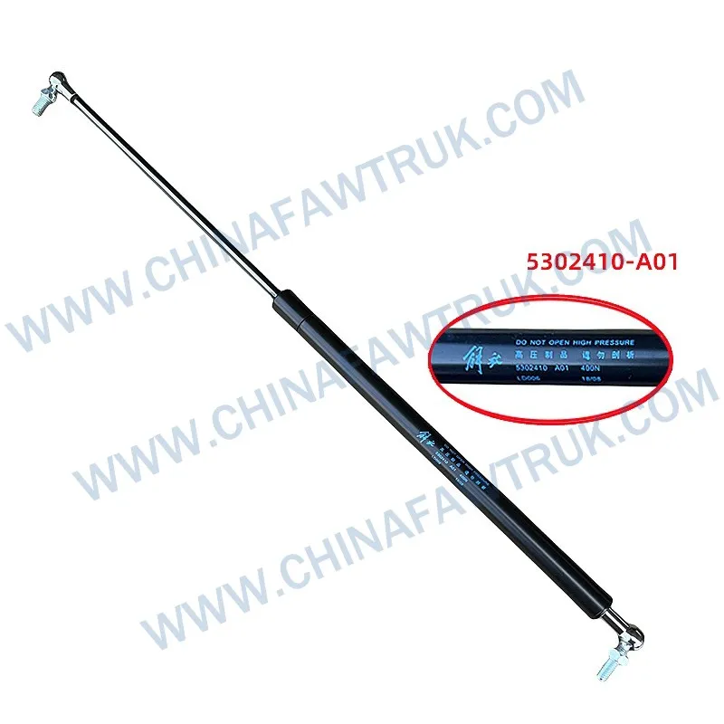 5302410-A01 Panel strut air pressure top rod-FAW Jiefang J6P Truck Parts