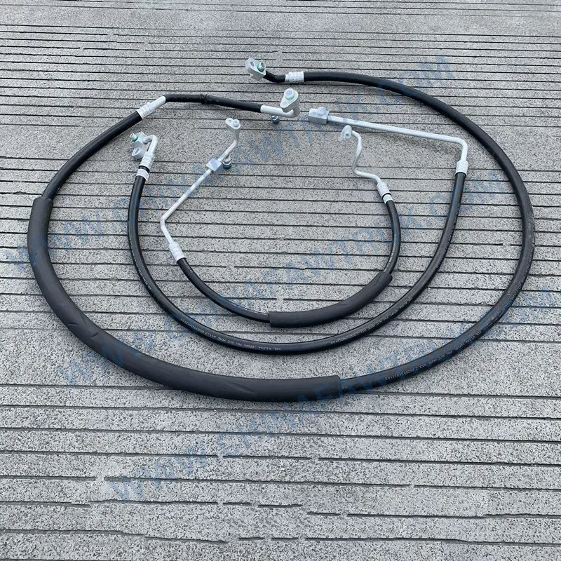 8108080-/60/130-90U High pressure pipe, air conditioning pipe-FAW ...