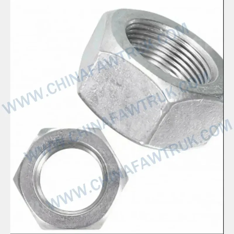 FAW J6 Hex nut CQ34124-The Best China FAW Parts supplier