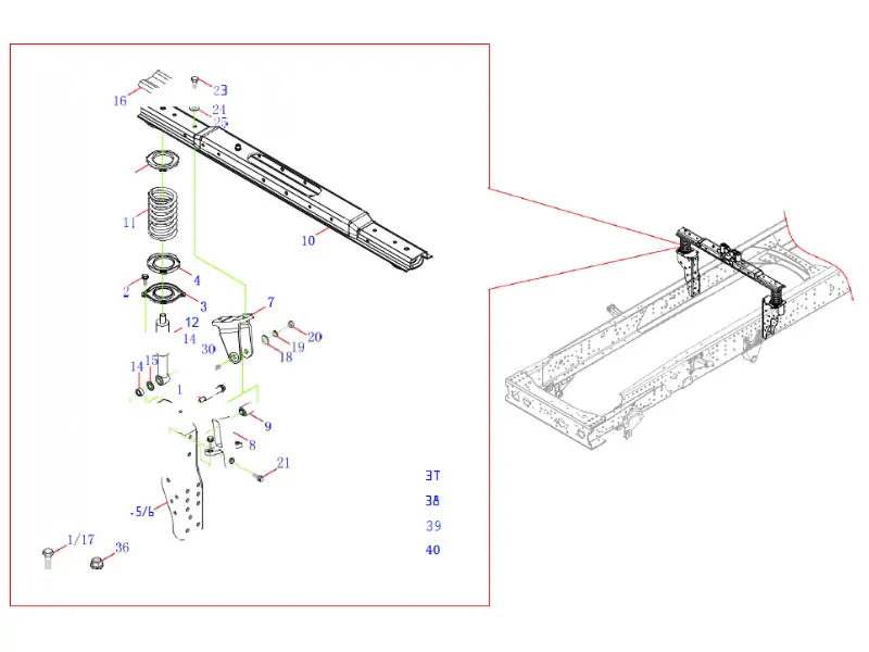 FAW J6 Truck Cabin Parts-100% Highest Quality Truck Accessories