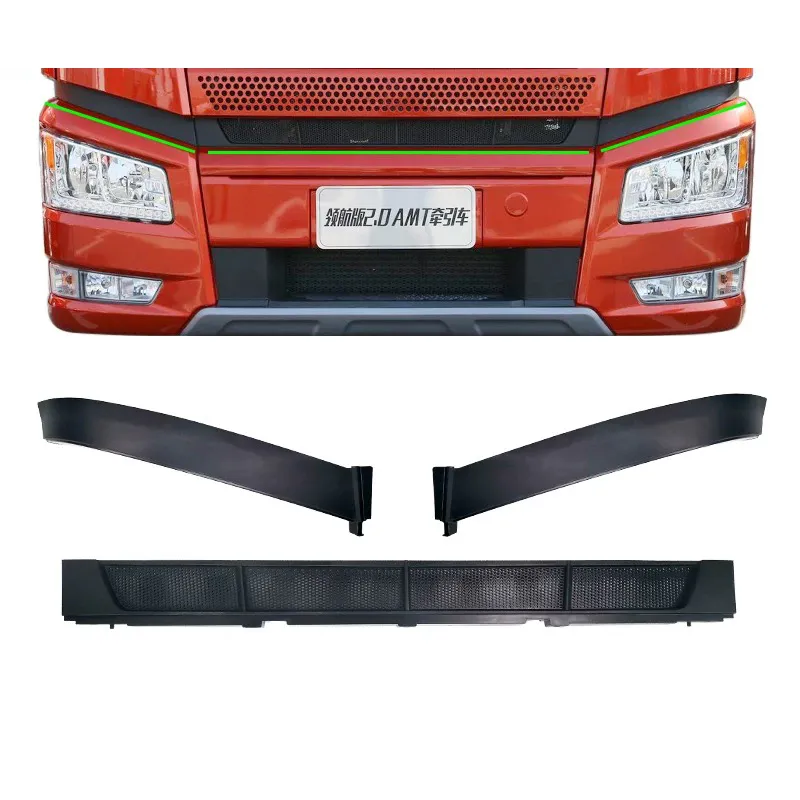 Complete list of front bumper attachments-FAW Jiefang J6P Truck Parts