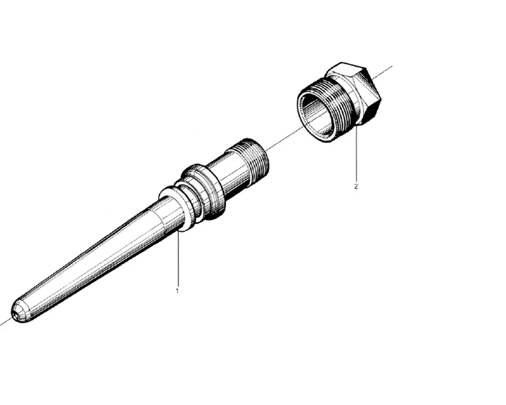 Engine Assembly-Fuel Injector Assy(Ⅱ)(FAW J5 Truck Parts)-100% ...