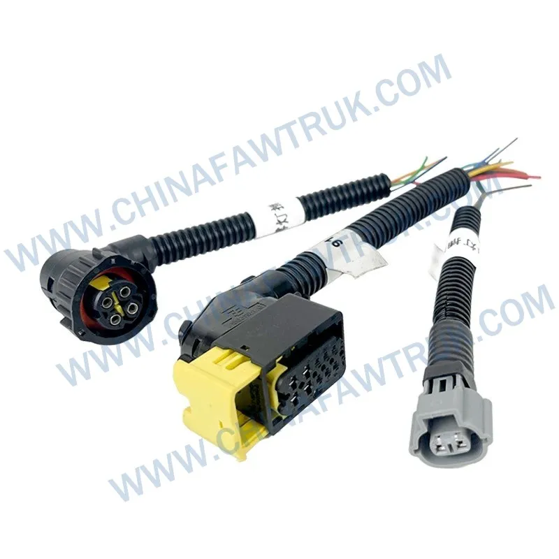 FAW J6 Headlight Connector, Fog Lamp Turn Signal Plug