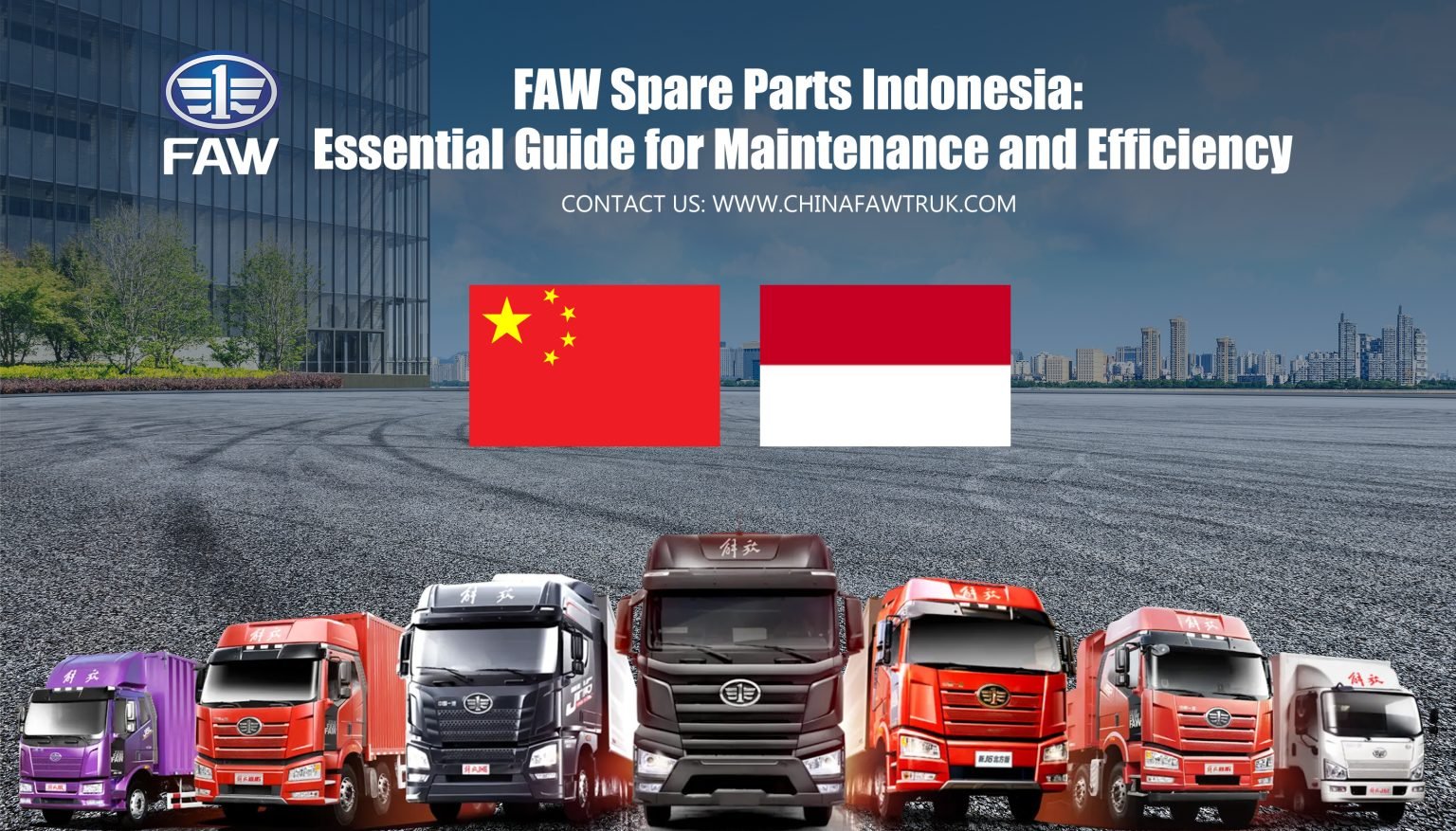 FAW Company-Leading Chinese Commercial Vehicle Truck Brand for 13 ...