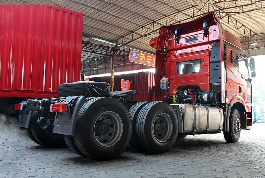 Faw 500hp Truck- High quality products 100% أصلي