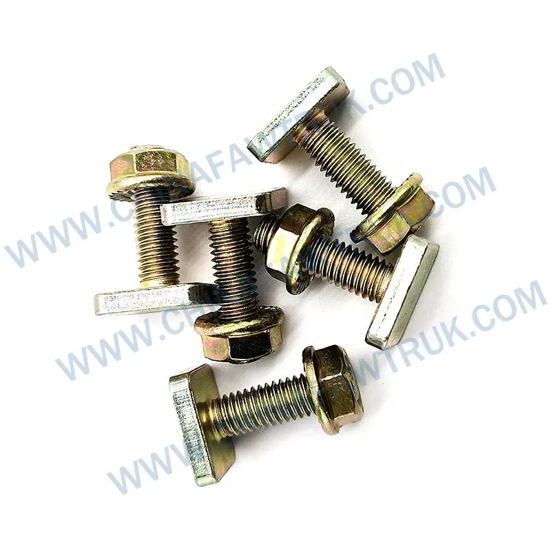 Parts-Front Bumper Trim Plate Fixing Screws-FAW Jiefang J6P J6V J6L ...