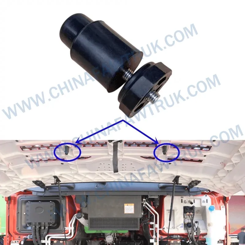 Front panel buffer block rubber pier, small rubber pier screw leather ...