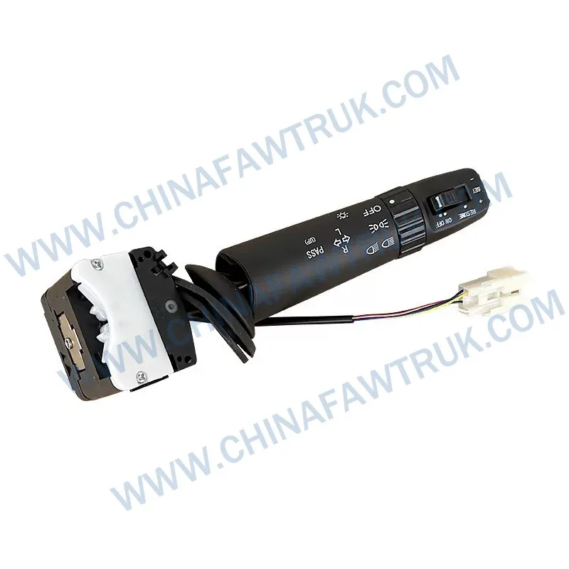 Headlight combination switch, high beam low beam dimming turn signal-FAW Jiefang JH6 J6P Truck Parts