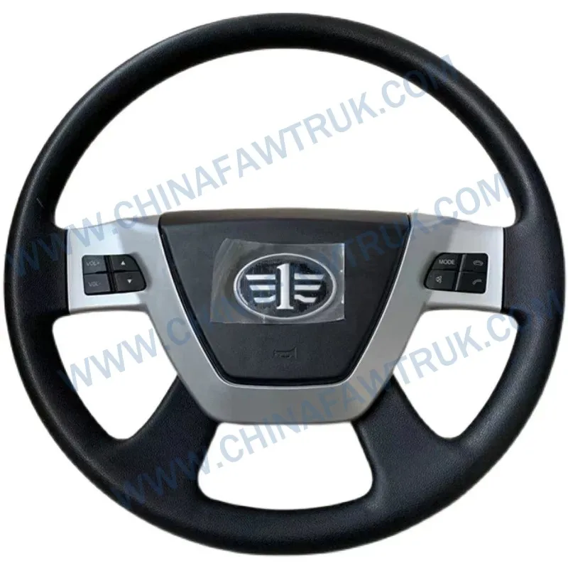 Multi functional steering wheel assembly-FAW Jiefang JH6 J6P Truck Parts