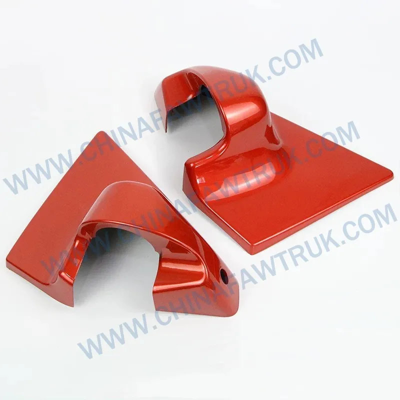 Rearview mirror triangle cover-FAW Jiefang J6PJ6 Truck Parts