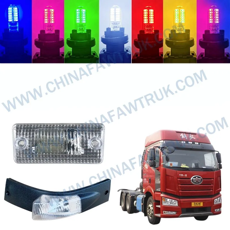 ضوء السقف, width indicator LED rainbow flashing super bright modified ...