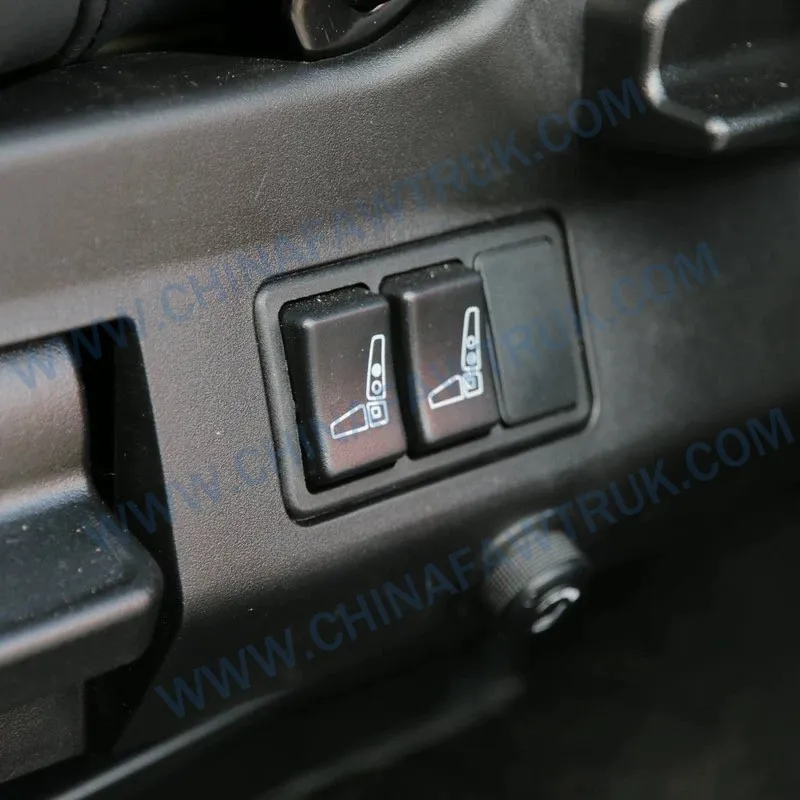 Seat Lumbar Button Cover -FAW Jiefang J6P Truck Parts