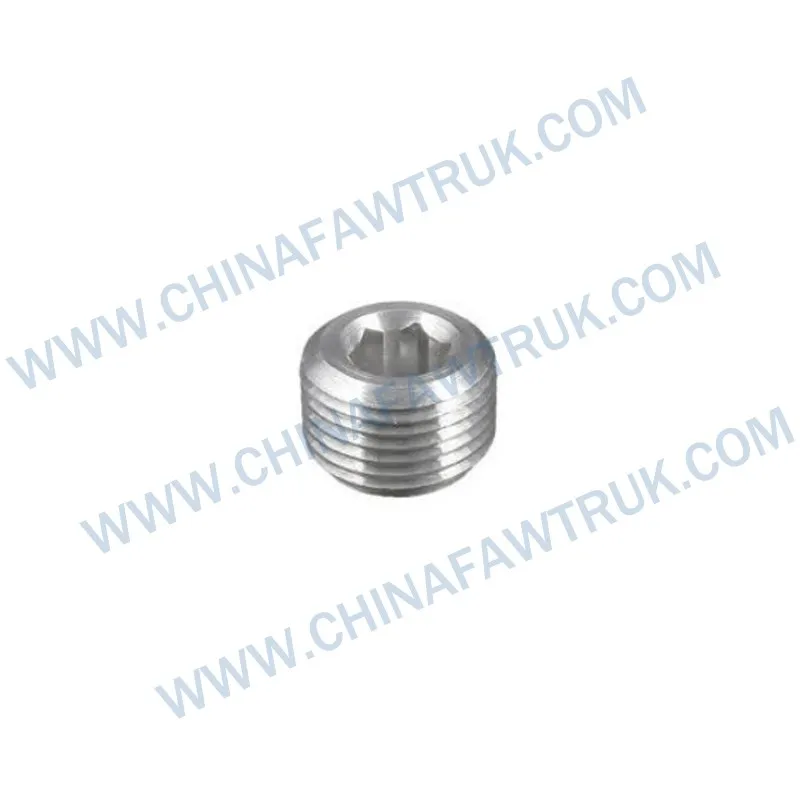 T62104M Hexagonal conical magnetic screw plugs- Faw J7 Truck Rear Axle ...