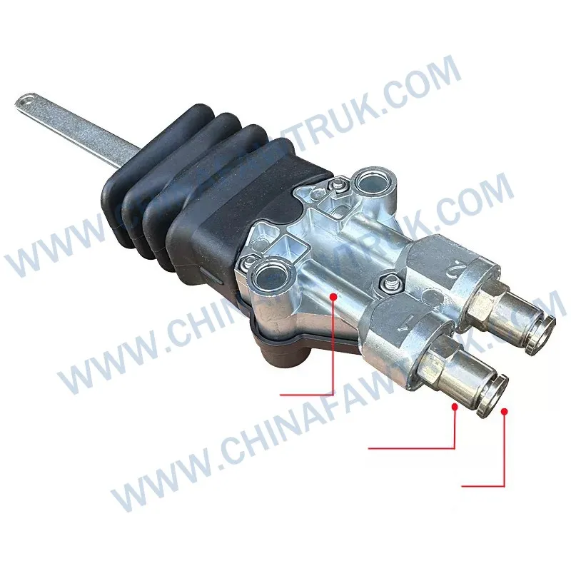 WC1642440051 Airbag control valve, cabin height valve regulator, height ...