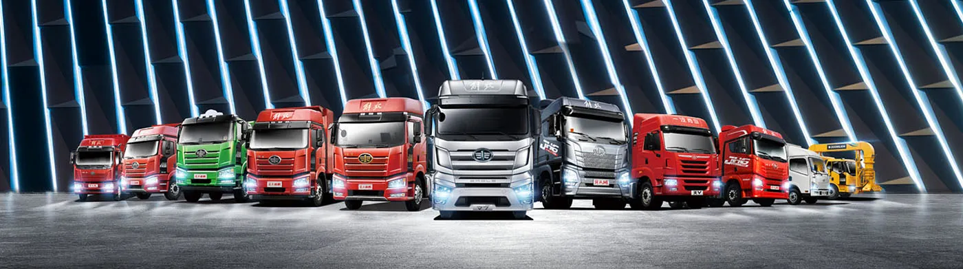 faw truck-The Jiefang J5,J6,J7 Truck For Sale